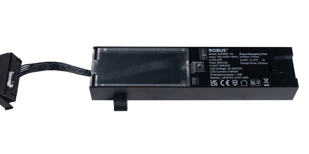 Robus R3EM2P-04 3.5 Hour Plug-In Emergency Pack for HARBOUR EXPRESS ...