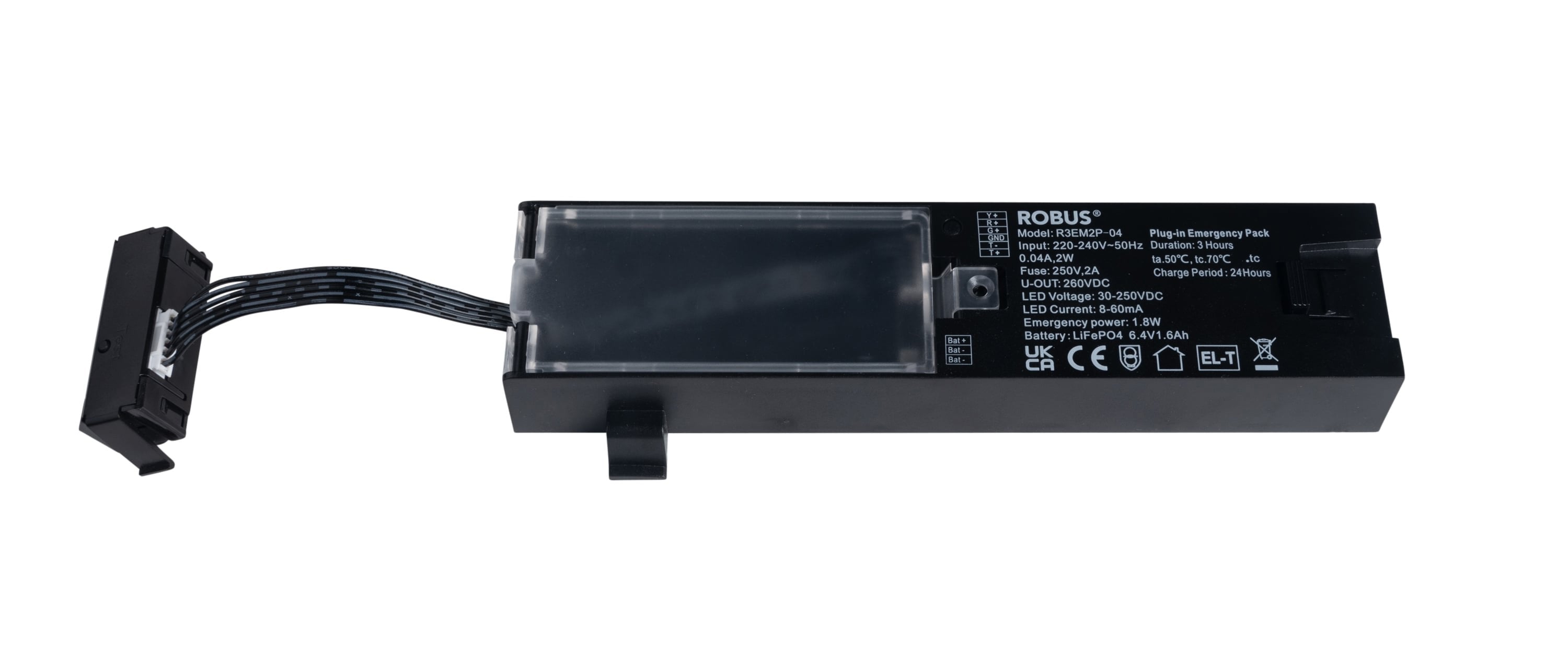 Robus R3EM2P-04 3.5 Hour Plug-In Emergency Pack for HARBOUR EXPRESS ...