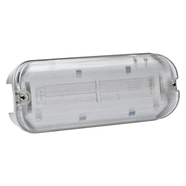 Bell 09140 Spectrum Genesis 2W LED Small Emergency Bulkhead ...