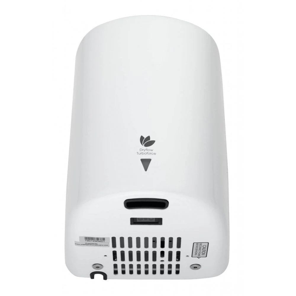 Dryflow TF01 Turboforce® Hand Dryer White — Electricals Online