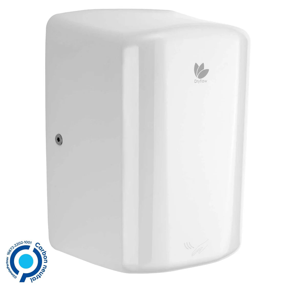 Dryflow TFJ01 Turboforce® Junior PLUS Hand Dryer White — Electricals Online