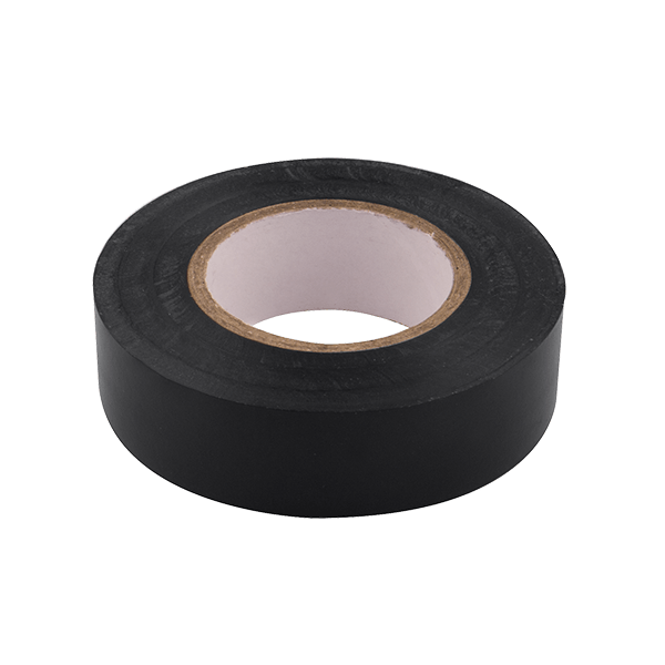 Unicrimp 1933B 19mm X 33mm Black PVC Tape (Roll) — Electricals Online