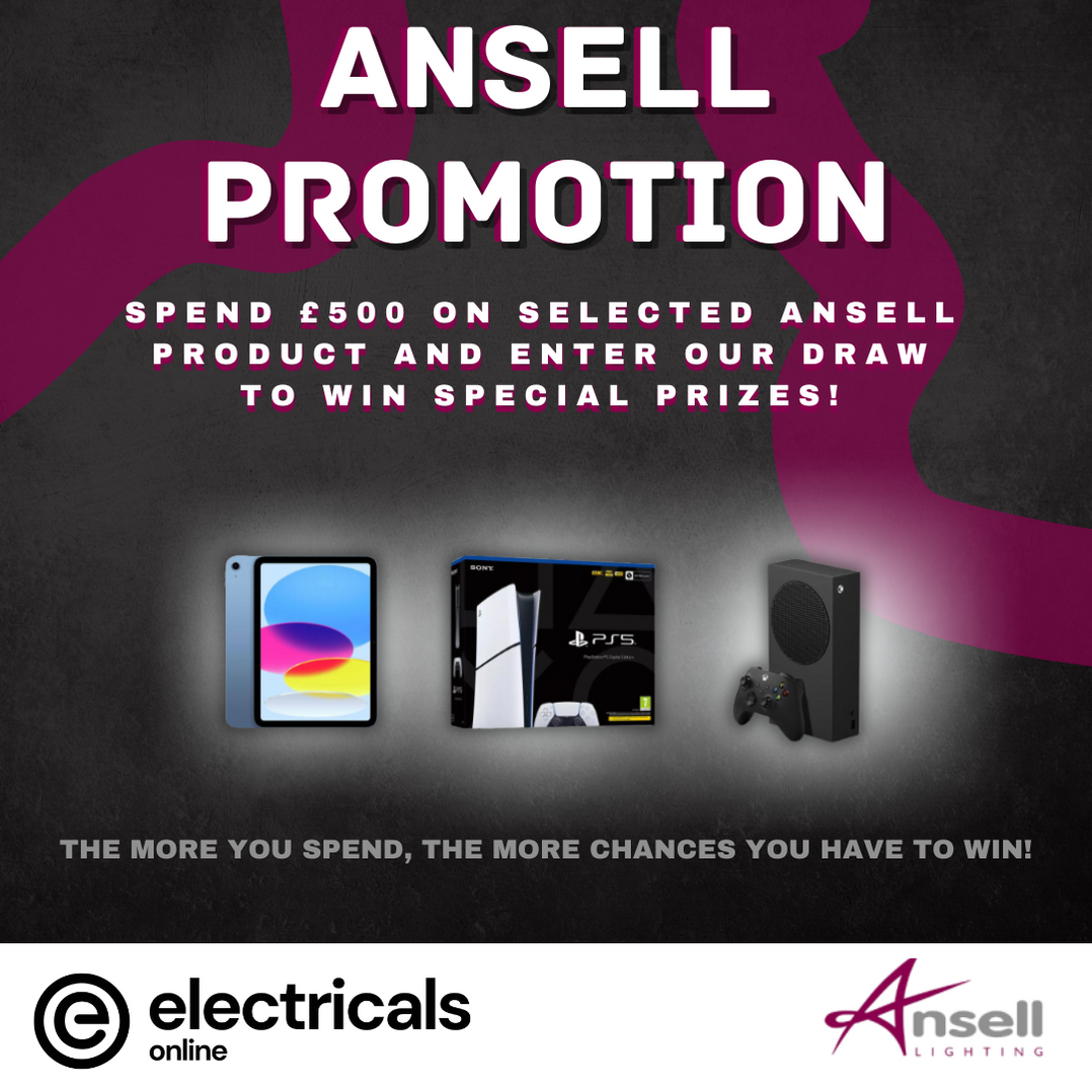 Ansell AEDELED200/CW Eden Floodlight 200W Cool White — Electricals Online