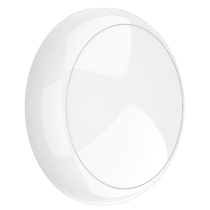 Kosnic BLCDD-WHT Blanca Bulkhead for LED DD lamps, IP65, White Trim ...