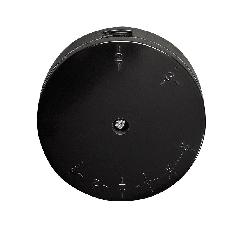 Volex Accessories VX9023BK 30A 3 Terminal Junction Box Black ...