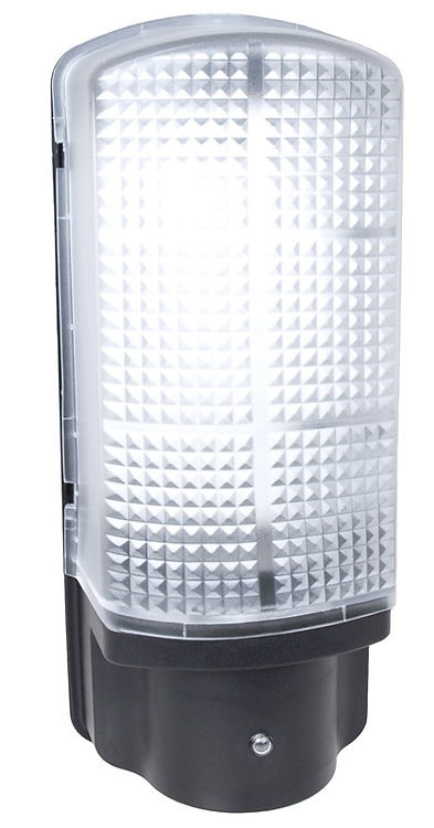 Red Arrow LF13LEDPC Red Arrow Led Bulkhead Light 6W with Photocell Bla ...