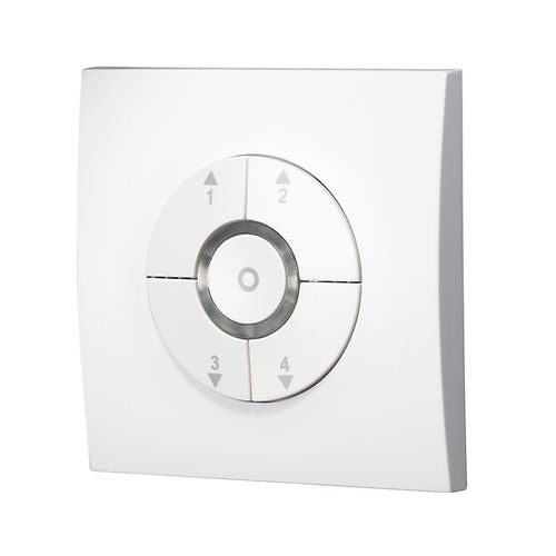 CP Electronics DA-SG-4PM-W DALI/DSI Dimmer Switch White — Electricals ...