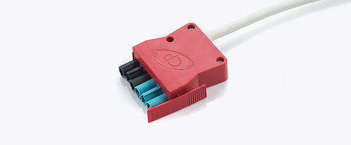 CP Electronics BVITM6L405100R 6P 4C 5m Lead Red Plug with Blue/Black C ...