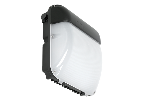 NVC Lighting NBX30SL/LED/M3L/840 Bronx Slim 30W LED Wall Pack M3 Lithi ...