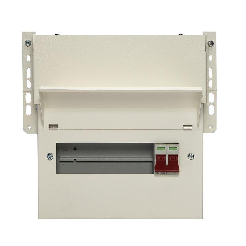 Crabtree 18ME08 Consumer Unit 8 Way Skeleton 100A — Electricals Online