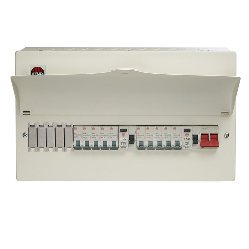 Blank Modules & MCB Blanks | Consumer Unit Slot Blanks — Electricals Online