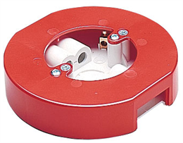 MK YCR502RED Circular Accesory Box, 1/2 Entry — Electricals Online