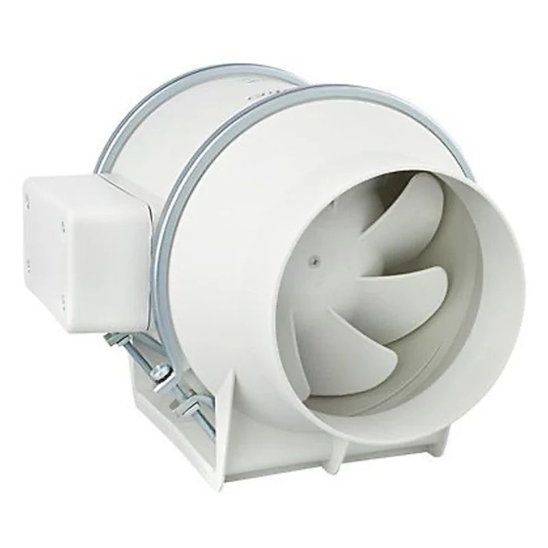 Envirovent SILMV160/100T 100mm Inline Fan with Timer — Electricals Online