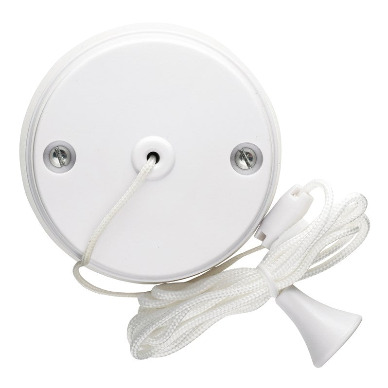 Volex Accessories VX9001 10AX Single Pole 1 Way Ceiling Switch ...