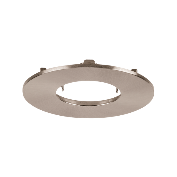 Aurora EN-BZF91SN Aurora Fixed EFD™ PRO Flat Bezel - Satin Nickel ...