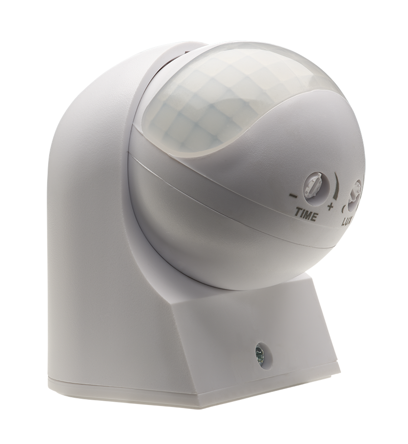 Bell 70401 Foxbridge IP44 Wall Mount PIR Sensor - White — Electricals ...