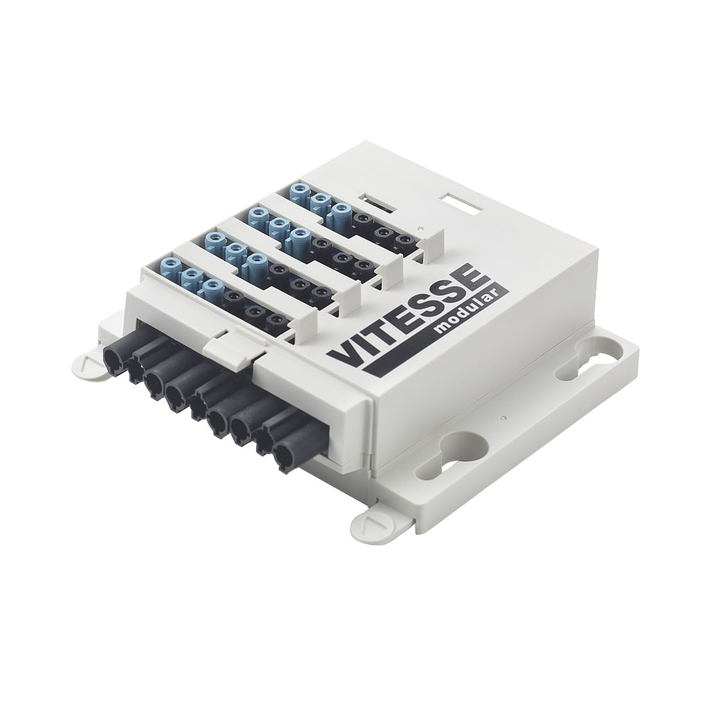 CP Electronics BVITM6-E 6 Pole Extender Box Blue — Electricals Online