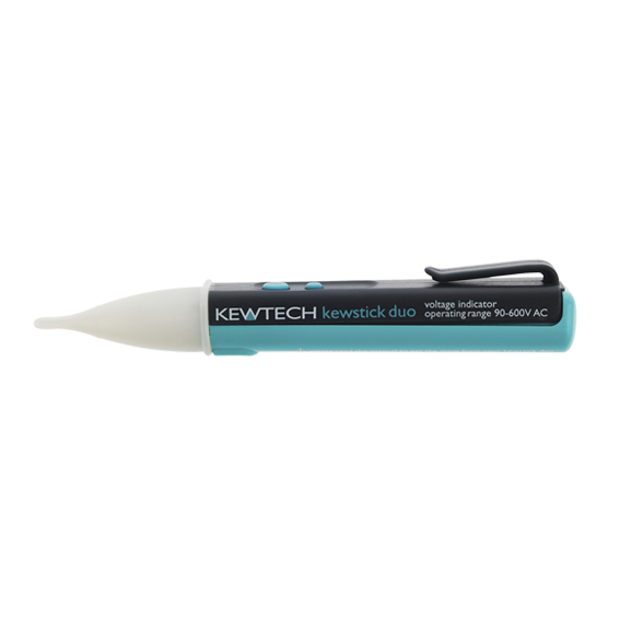 Kewtech KEWSTICK DUO Unique Dual Sensitivity Non-Contact Voltage Detec ...