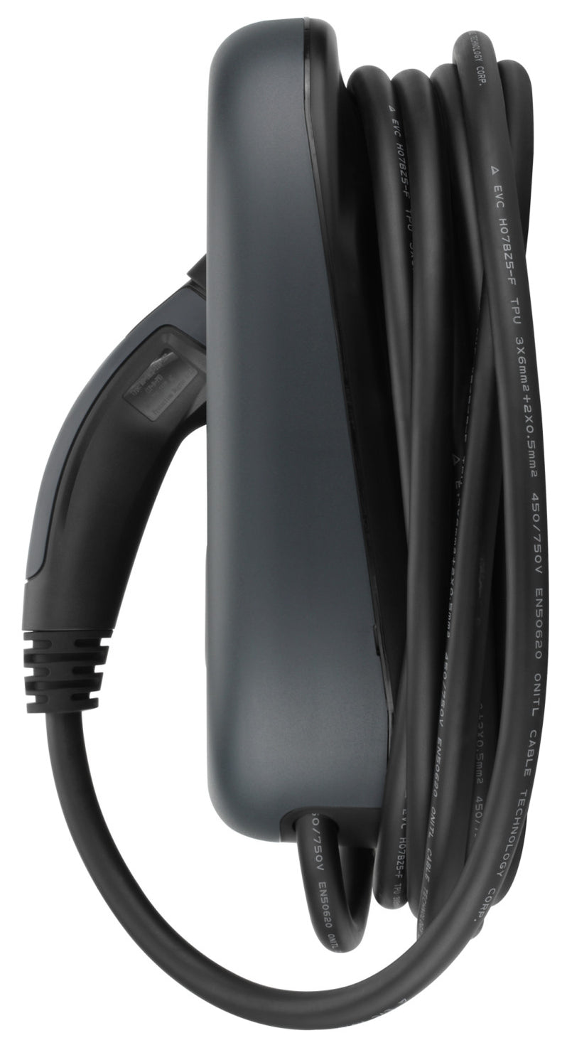 BG SyncEV EVWC2T7G EV Tethered Charger 7.5M Cable w/ Wifi — Electricals ...