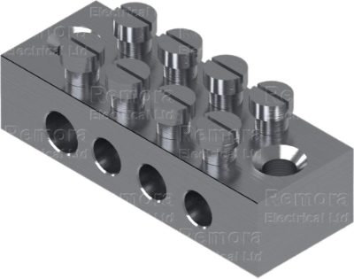 Remora EBL008 Earth Block 8 Way — Electricals Online