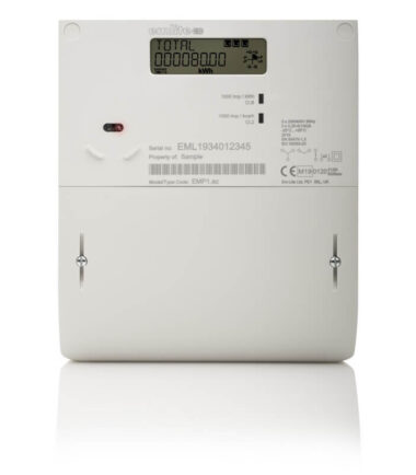 Emlite EMP1AV Three Phase MID 100A Meter — Electricals Online