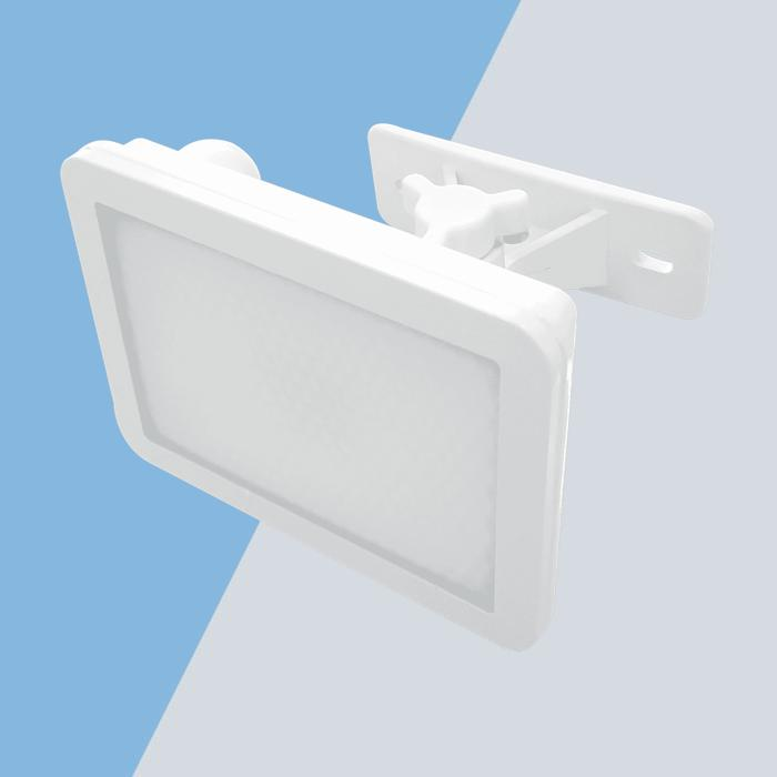 Eterna FLD10WH 10W LED floodlight — Electricals Online
