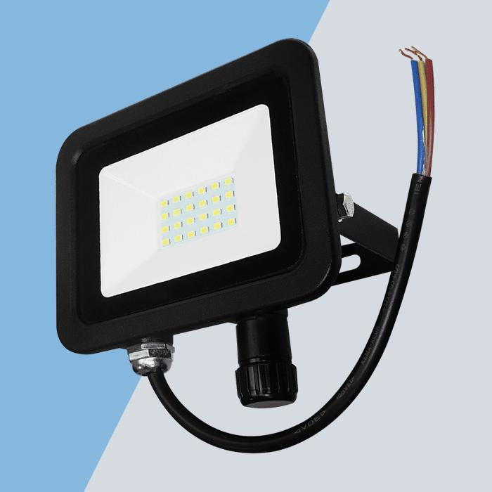 Eterna KFLD20 20W IP65 LED floodlight — Electricals Online