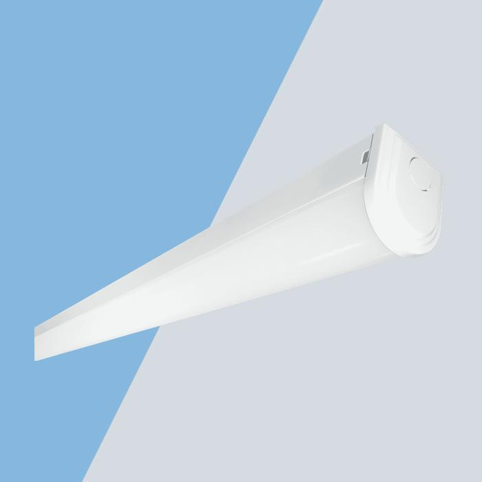 Eterna VECOBAT6HO 6ft 64W LED high output economy batten fitting ...