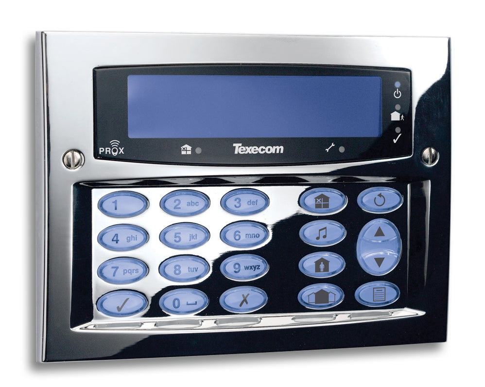 Texecom DBD-0121 Premier Elite Series FMK 32-Character LCD Display Pro ...