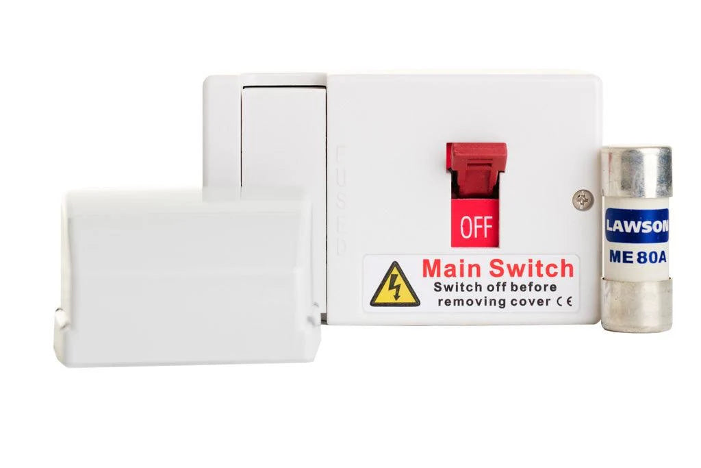 FuseBox FMS080 80A Main Switch Fused — Electricals Online