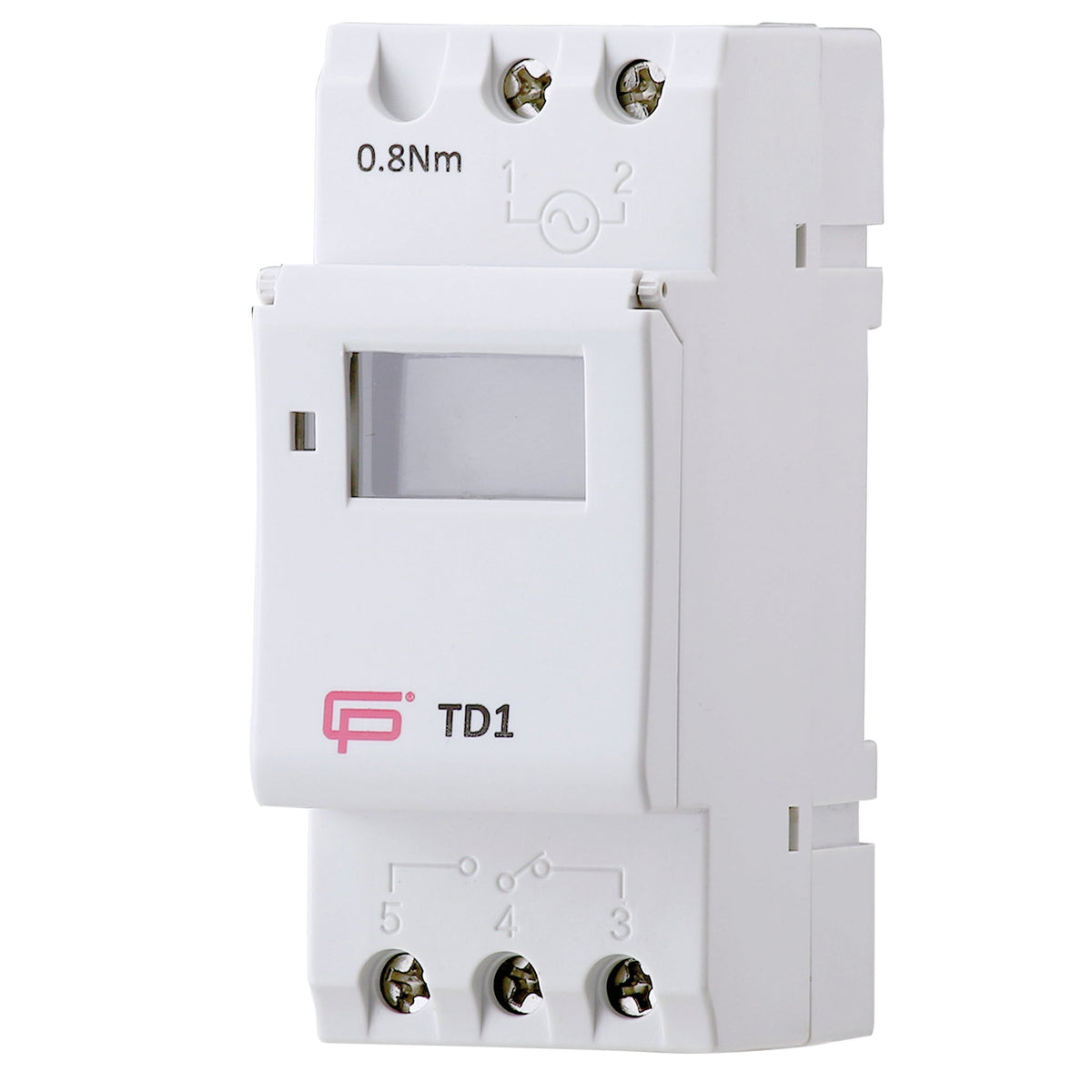 FuseBox TD1 Time Switch 7 Day Single Channel — Electricals Online