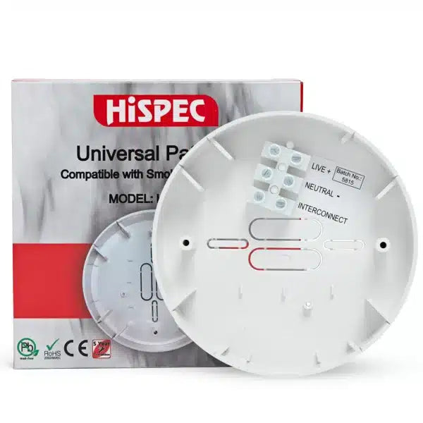 Hispec HSSA/PA Universal Pattress Base — Electricals Online