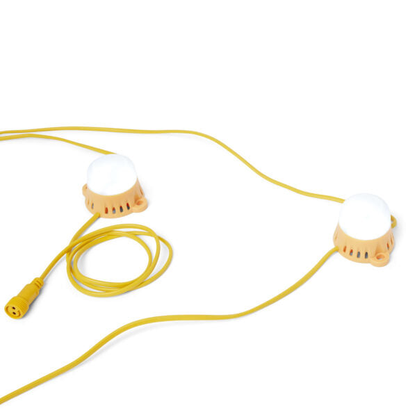 Hispec HSSL/FESTOON-50M Site Light 50M Linkable Festoon Kit ...