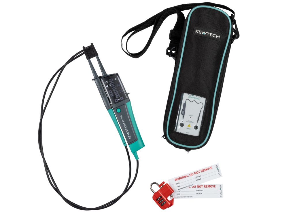 Kewtech KEWISO2 Safe Isolation Kit — Electricals Online