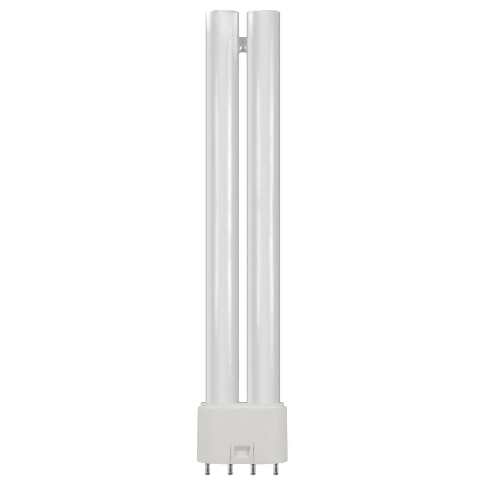 Crompton Lamps LL18CW LED CFL Single Turn L Type 8W 4000K 2G11 ...