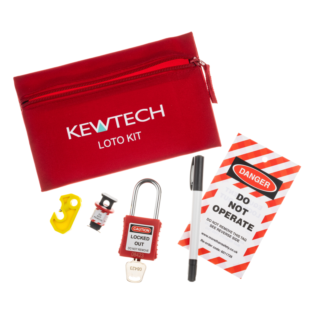 Kewtech LK10 Domestic Lock off Kit — Electricals Online