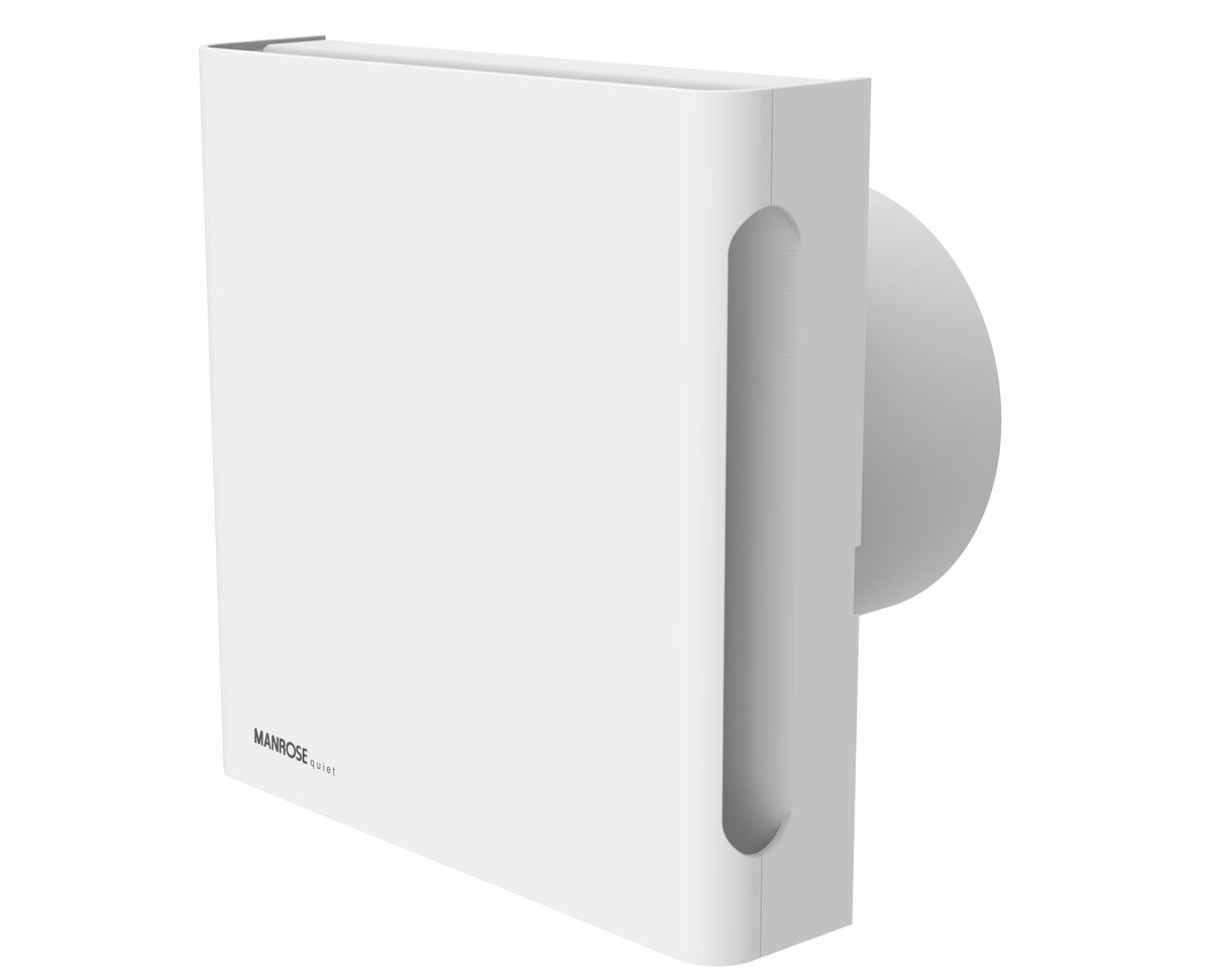 Manrose QF100TX5CON Quiet Fan X5 Conceal Timer — Electricals Online