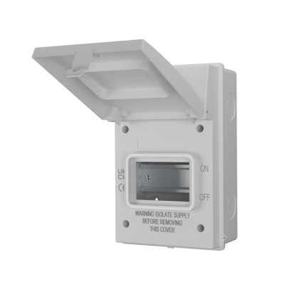 Live AGU0465 Metal IP65 Weatherproof 4 Module Enclosure — Electricals ...