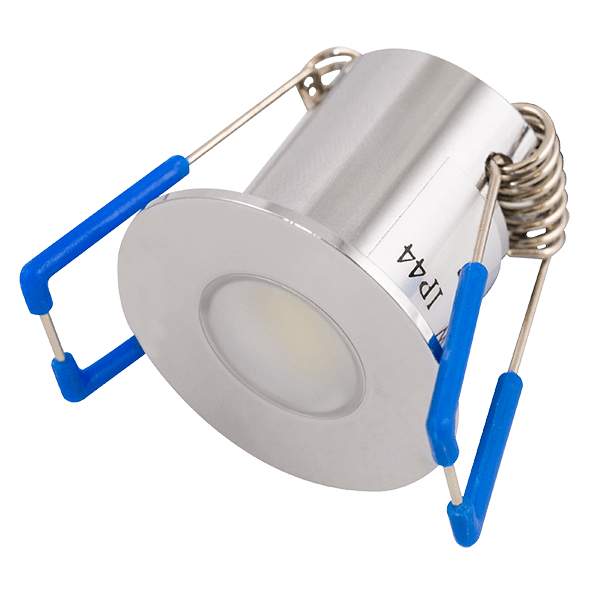 Ovia OV203DLCH 1.6W 12V LED Cast Recessed Circular Starlight IP44 DL C ...