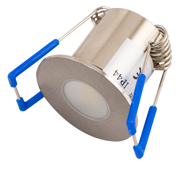 Ovia OV203DLSC 1.6W 12V LED Cast Recessed Circular Starlight IP44 DL S ...