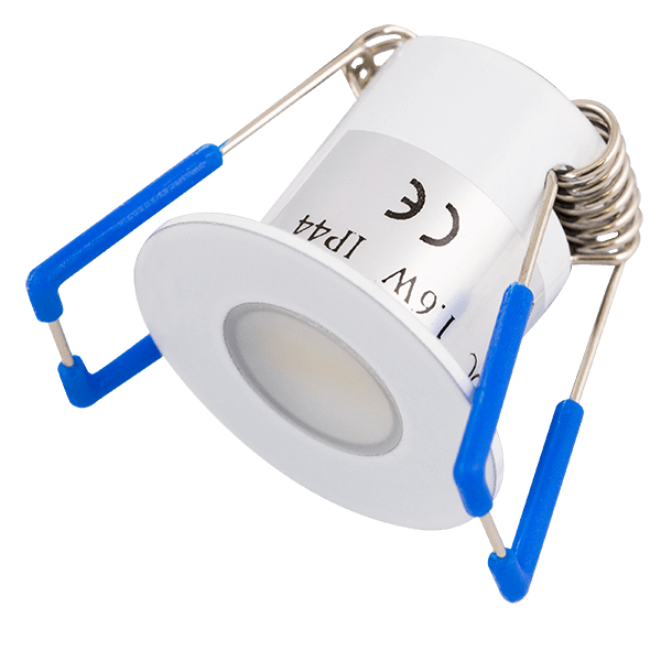 Ovia OV203DLWH 1.6W 12V LED Cast Recessed Circular Starlight IP44 DL W ...