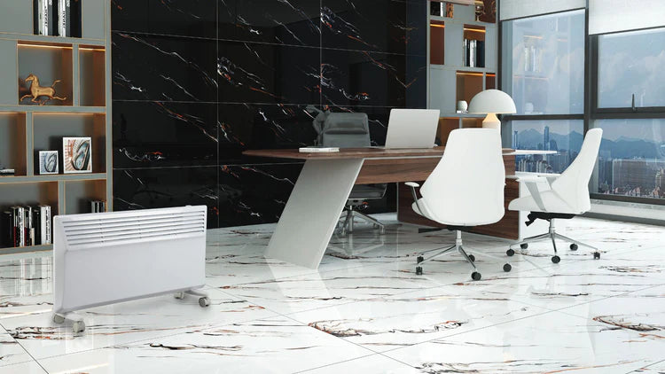 Dryflow HEDFWECPH-10 1000W Ostro+ Electric Convector Panel Heater ...