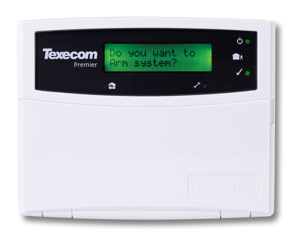 Texecom Keypads | Premier & Elite Models for Security Systems ...