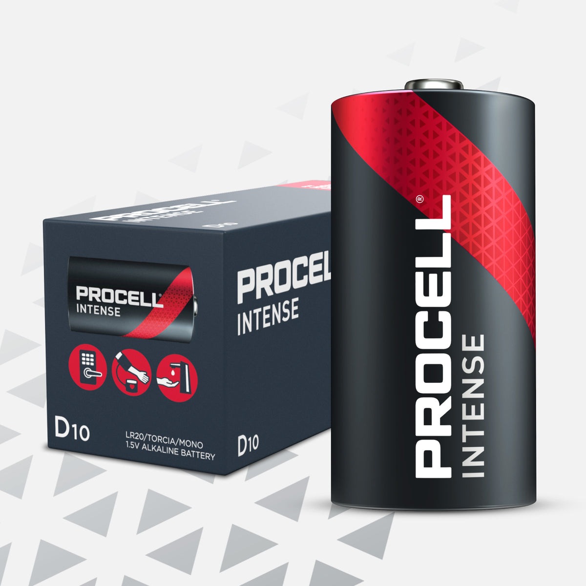 PROCELL PX1300 INTENSE D US 10TCKx5 UK — Electricals Online