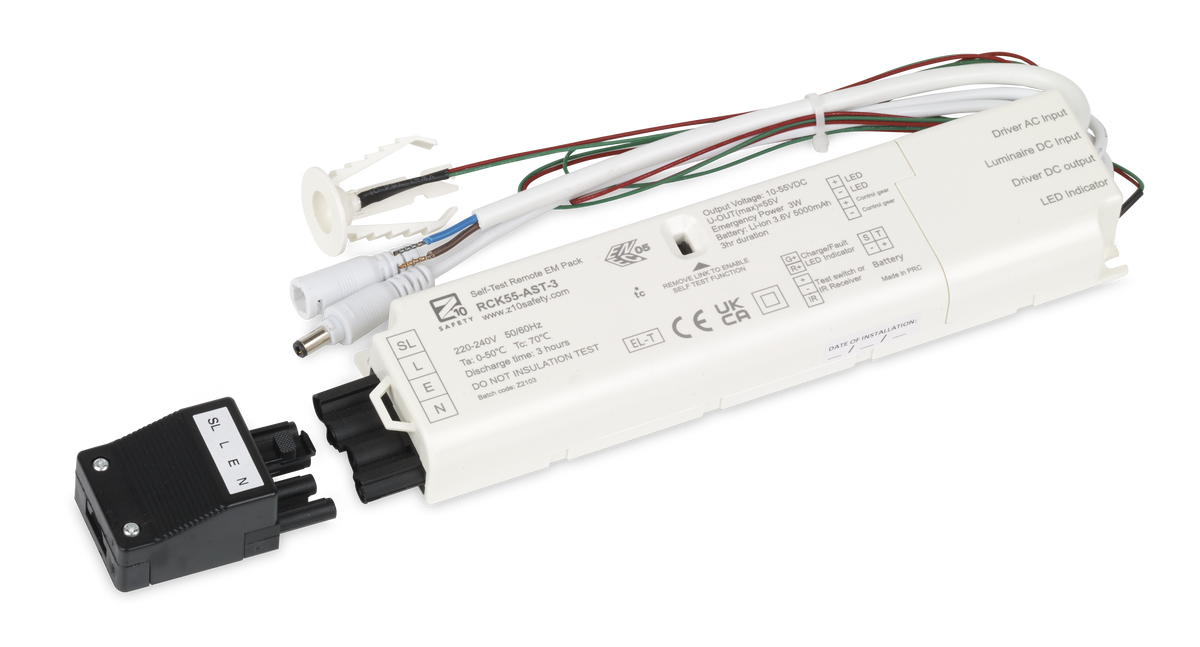 Z10 RCK55-AST-3 Remote Emergency Conversion Pack — Electricals Online