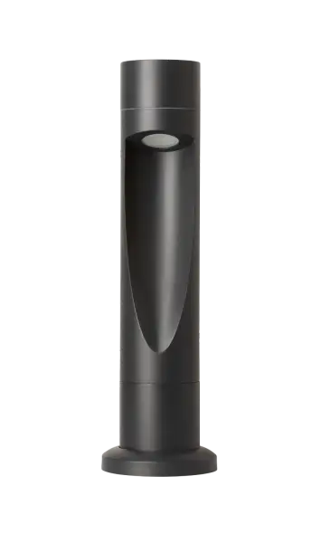 Robus RRX153060-25 15W 3000K 600mm Die-Cast Aluminium Bollard Dark Gre ...