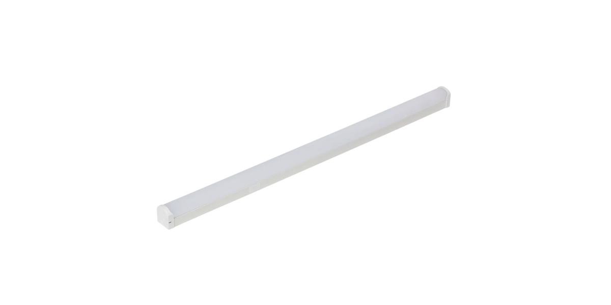 Robus SPEEDBEAM Slim LED Batten 22W/27W/33W/38W CCT3 1170mm White ...