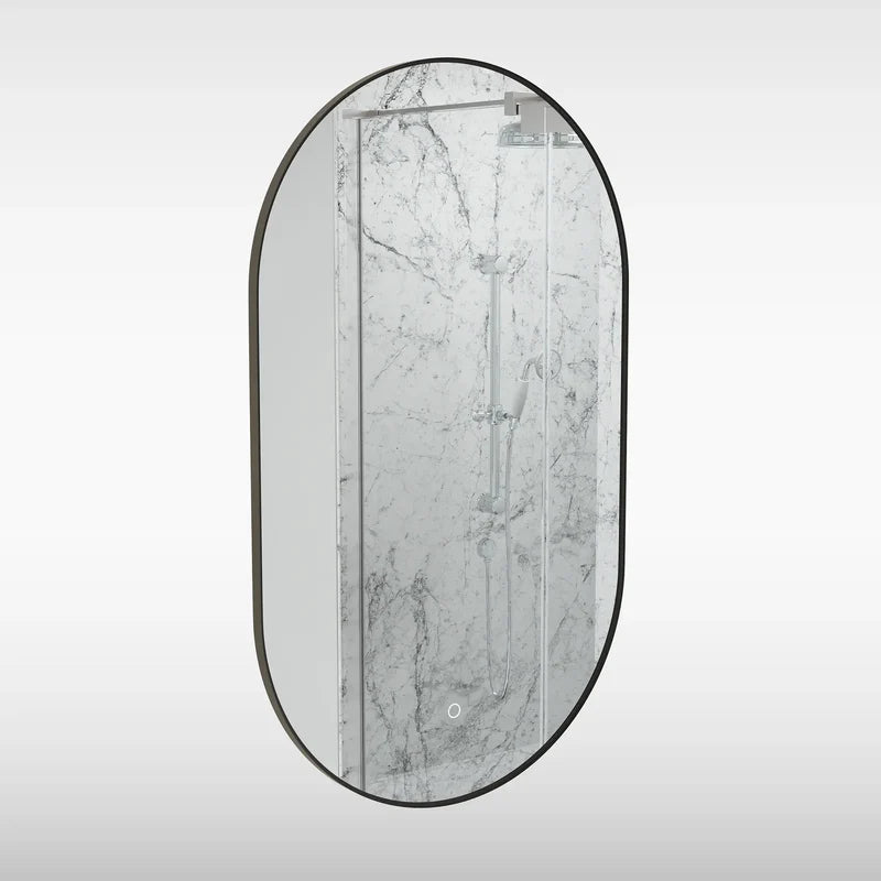 Sensio SE30898P0 Nebula 600x1000 - CCT - Black - Led Mirror ...
