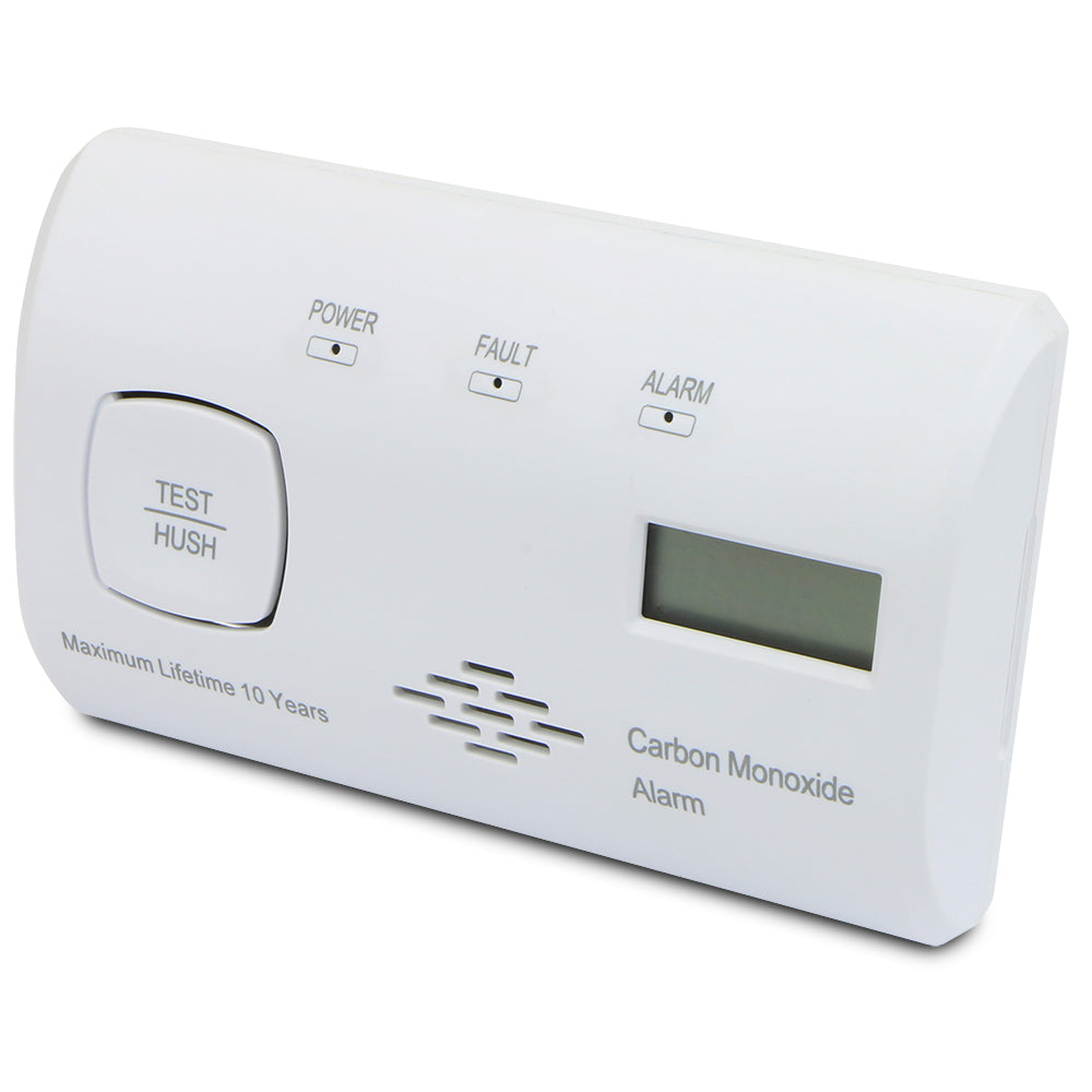 Red Arrow SHC-BAT-CA Battery Operated Standalone Carbon Alarm 10YR Sea ...