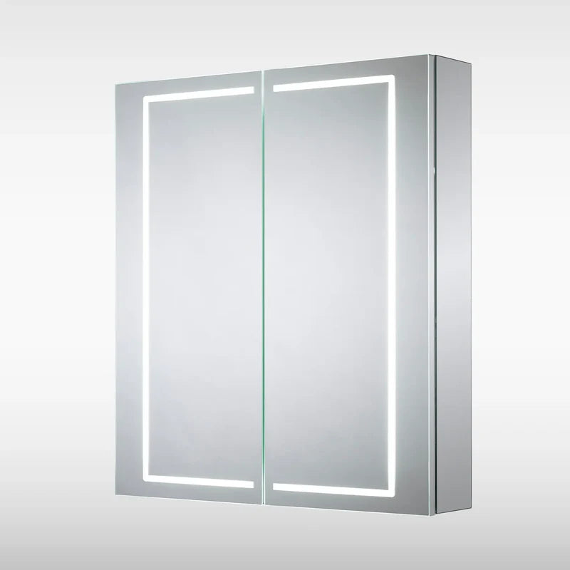 Sensio SE30394C0 Sonnet Double Door Diffused LED Cabinet Mirror - 700x ...